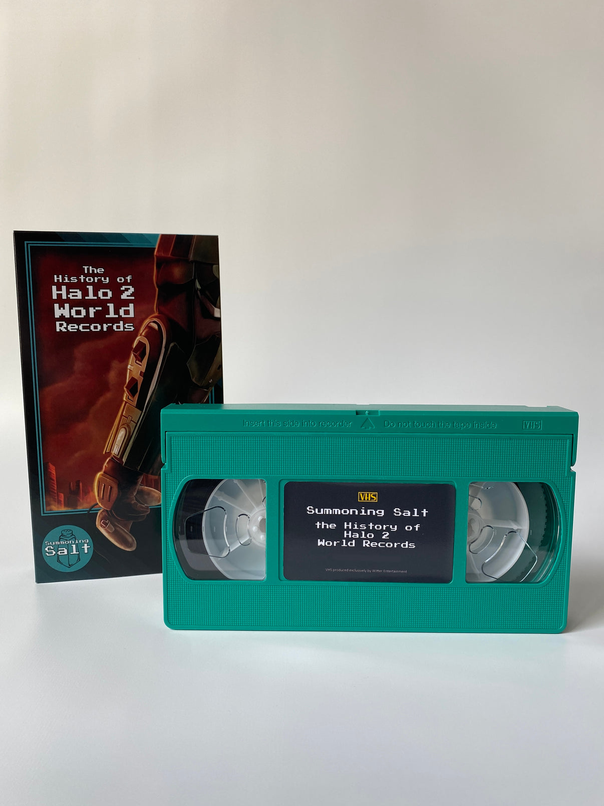 Halo VHS – Summoning Salt VHS