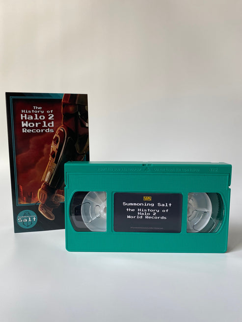 Halo VHS – Summoning Salt VHS