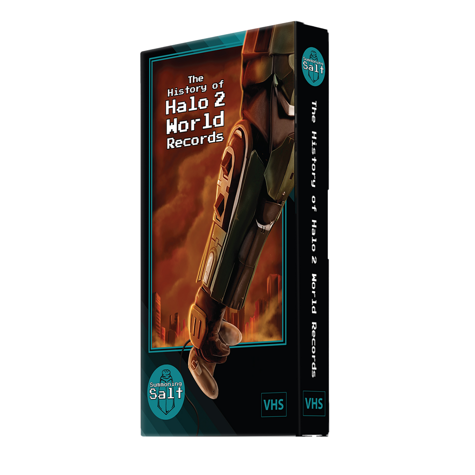 Halo VHS – Summoning Salt VHS